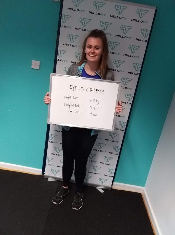 The Final Step - Hello Fit