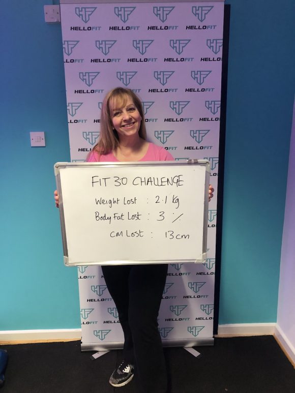 The Final Step - Hello Fit