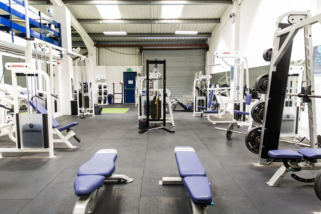 Main Gym | Hello Fit