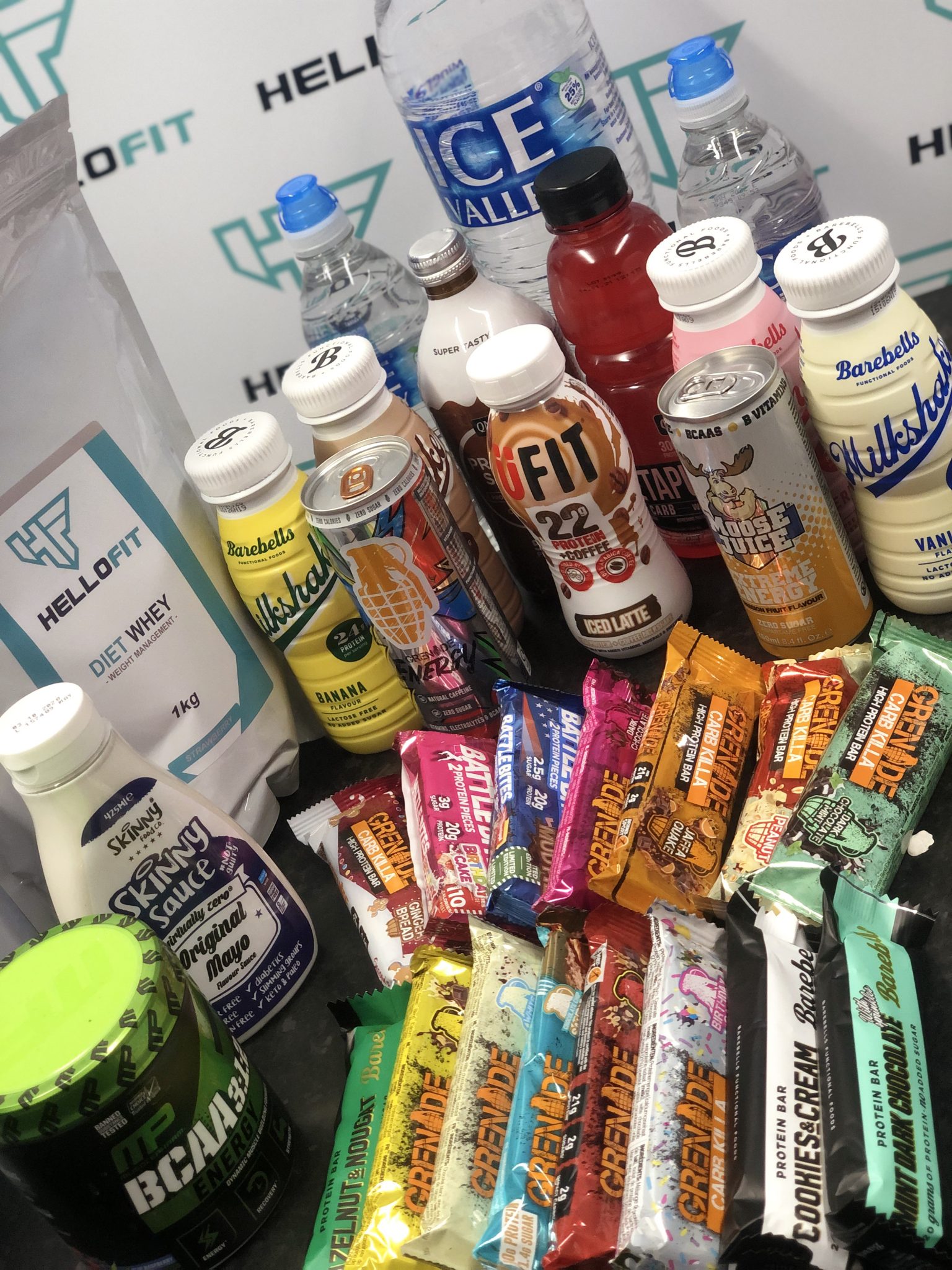 Protein Hamper - Hello Fit