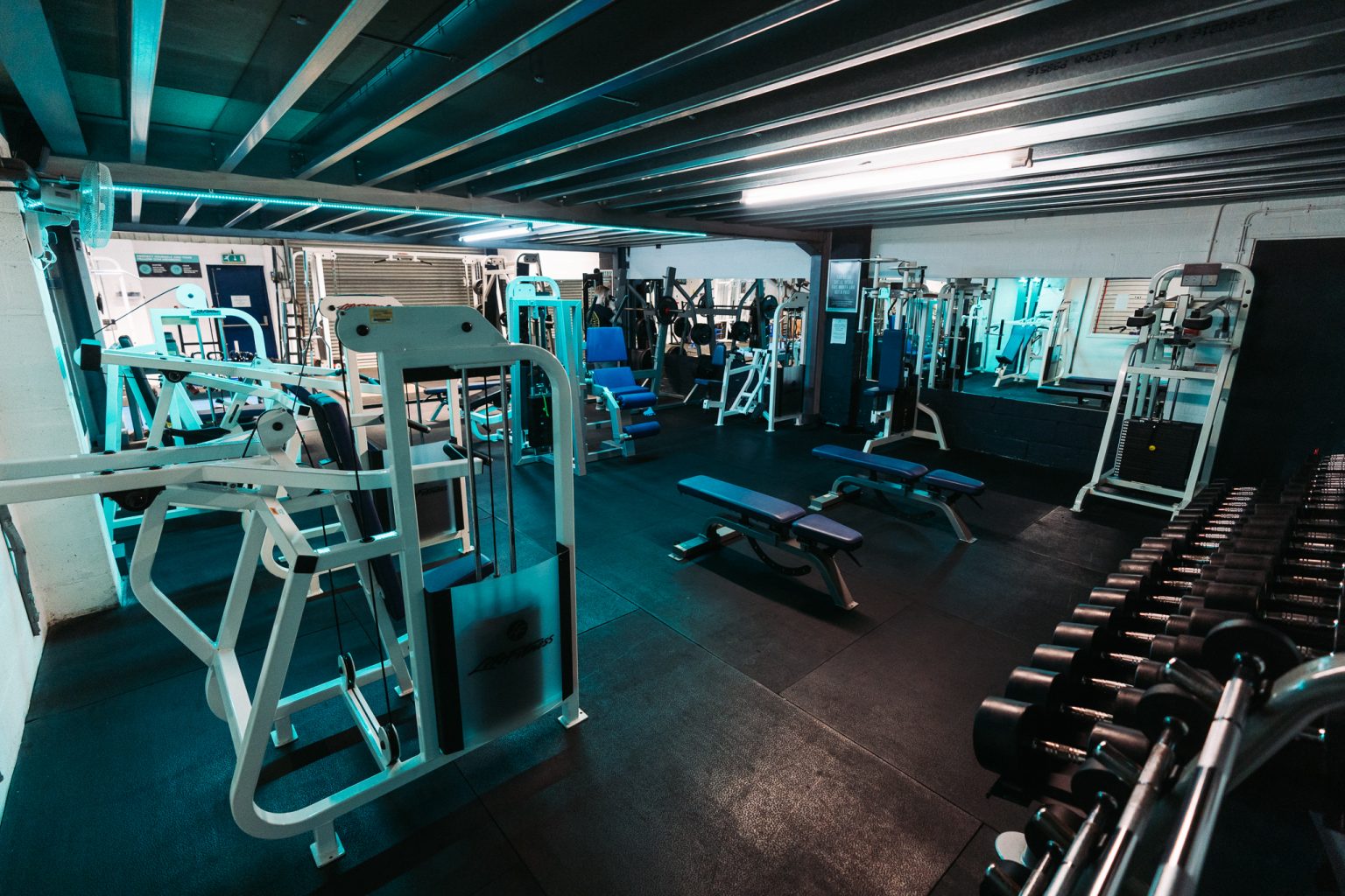 Main Gym - Hello Fit Lytham St Annes