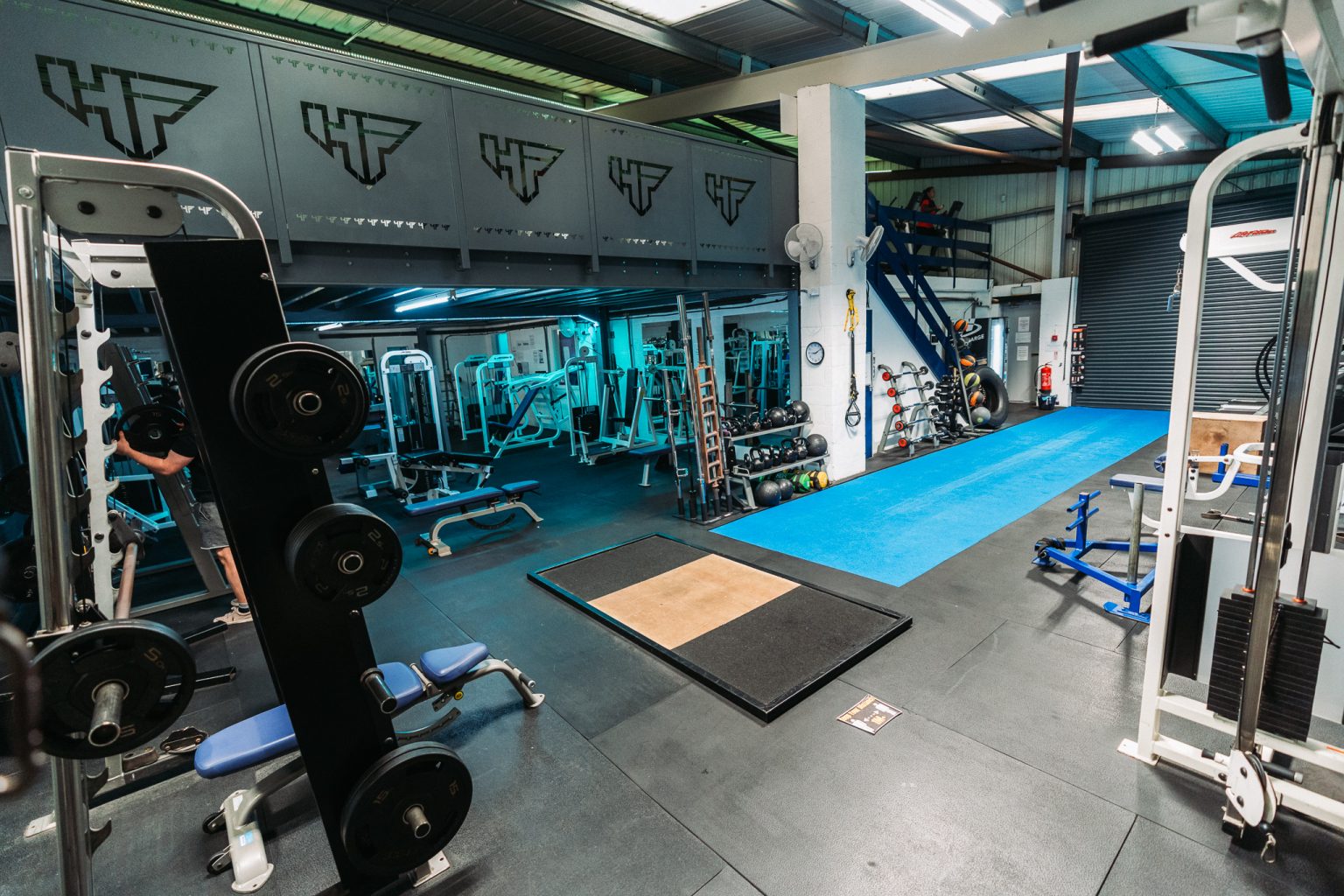 Main Gym - Hello Fit Lytham St Annes